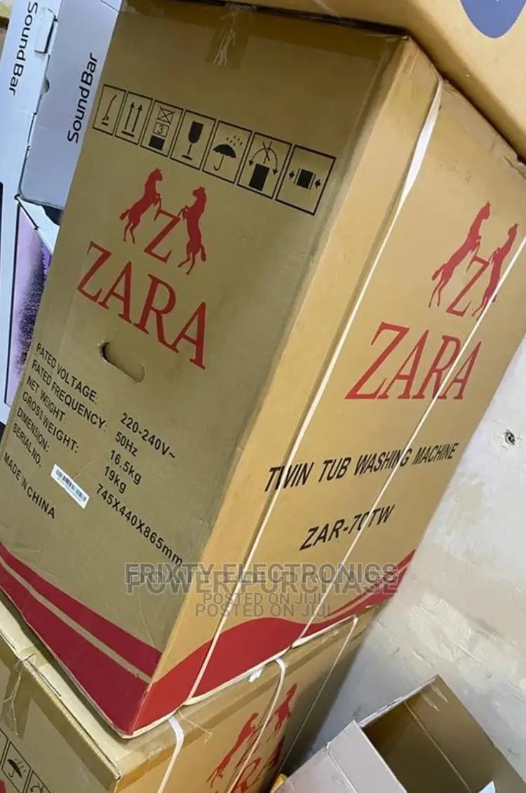 Great Zara 7kg Washing Machine Twin Tub Semi Auto in Accra Metropolitan ...