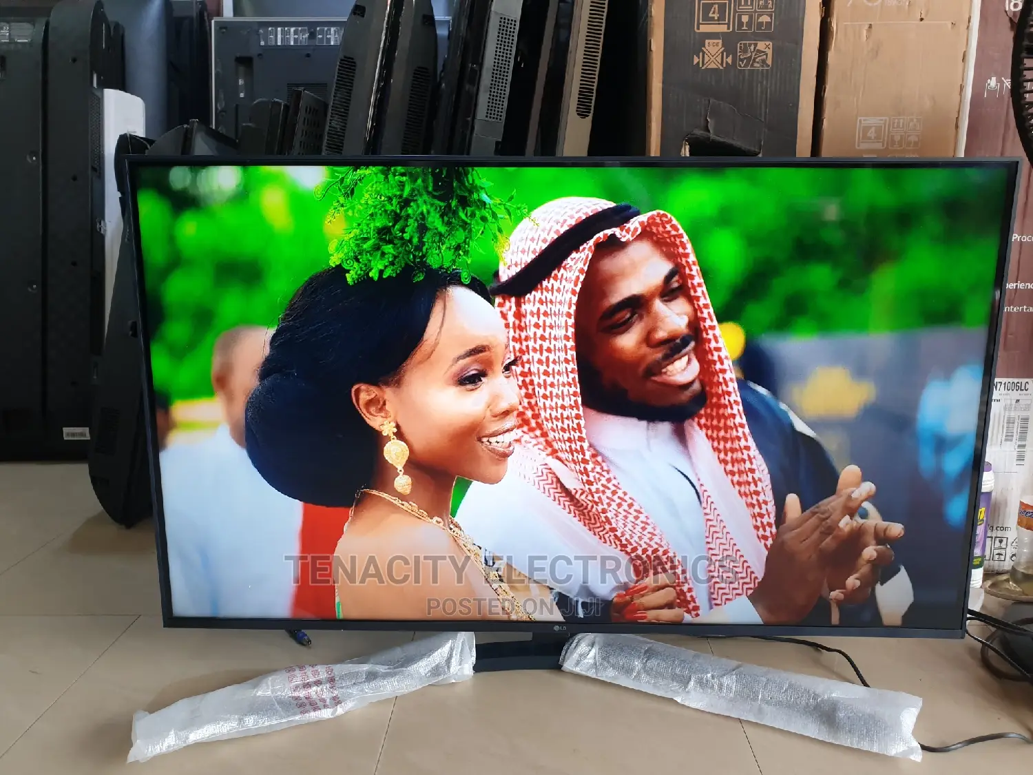 2022 LG 43"Uhd HDR Edgeless Smart Satellite TV in Lapaz - TV & DVD Equipment, Tenacity ...