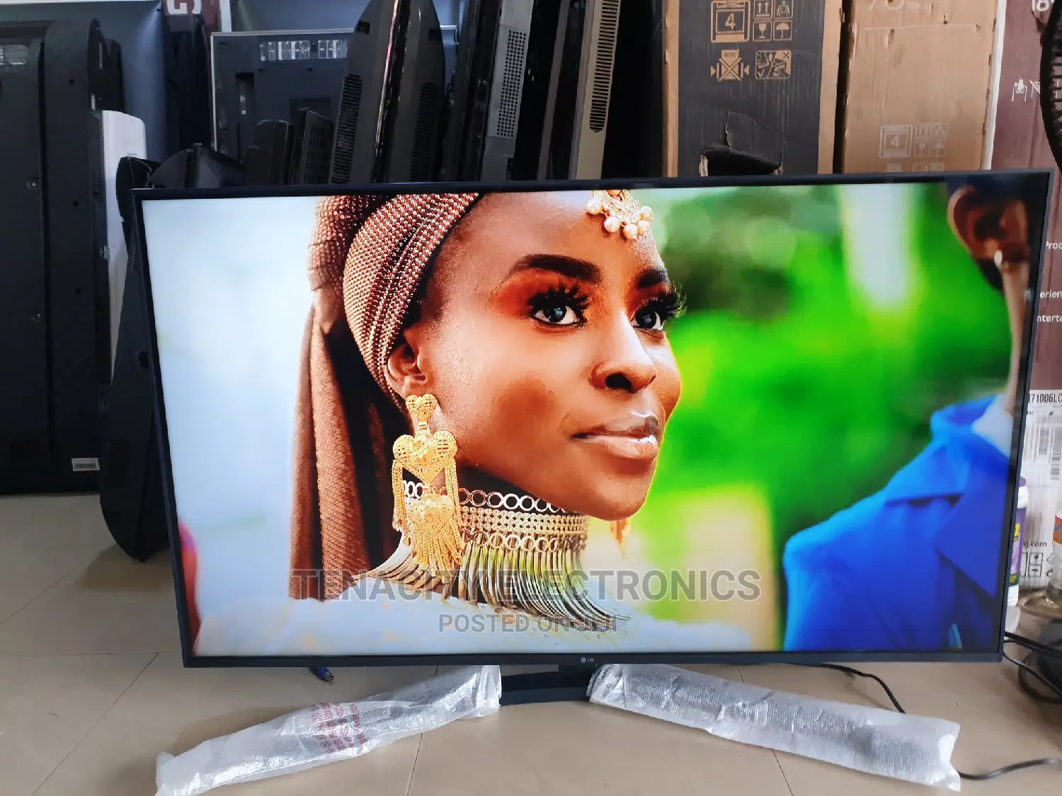 2022 LG 43"Uhd HDR Edgeless Smart Satellite TV in Lapaz - TV & DVD Equipment, Tenacity ...