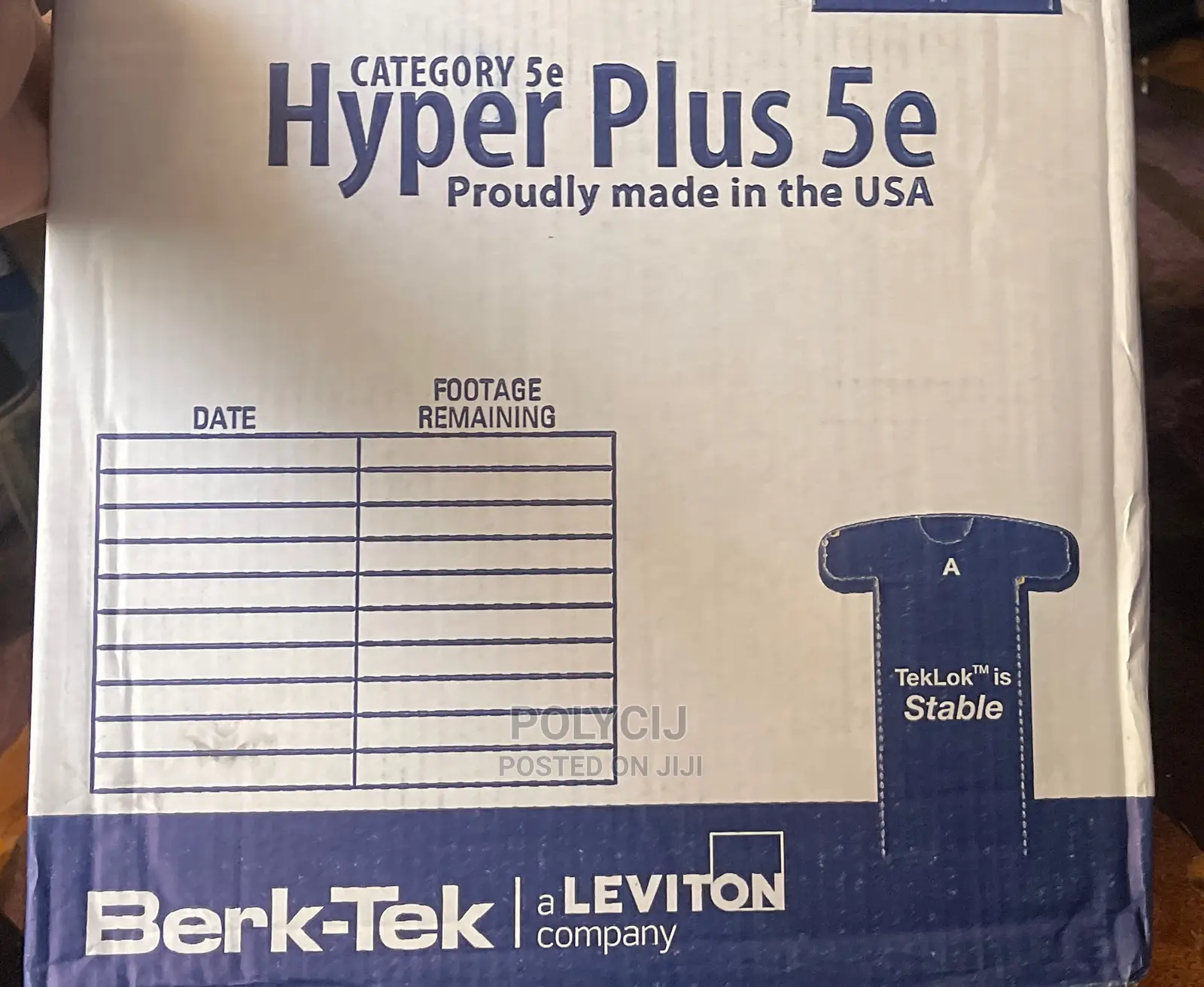 Hyper Plus, Cat 5E, Cmp, Utp, BLTP in Gbawe - Networking Products ...