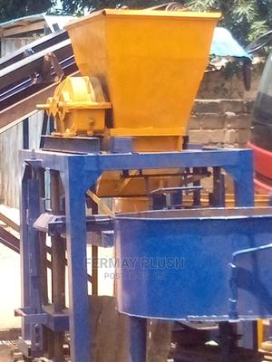 Equipment Manufactured to Produce Blocks in Accra Metropolitan ...