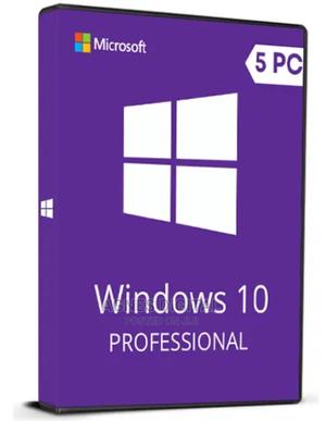 Windows 10 Professional Retail (5PC) Key Microsoft Global in Accra ...