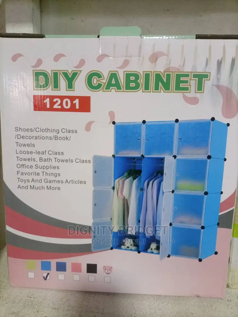 12cubes Plastic Wardrobe With Shoe Rack in Accra Metropolitan ...