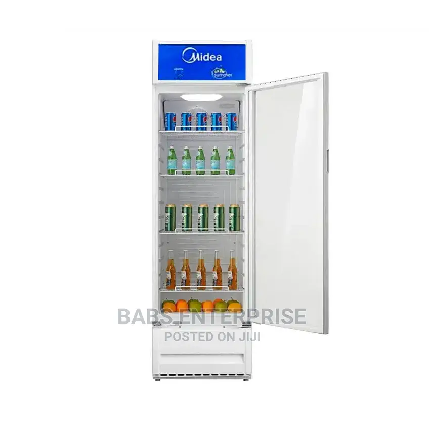 Midea Display Fridge Single Fridge Silver 400 Litres in Accra ...