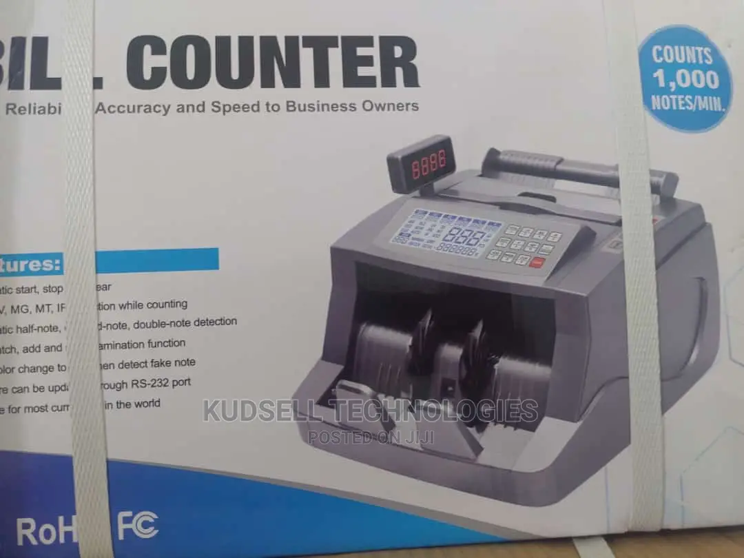 Bill Counter (Counting Machine) Al-6300 in Lapaz - Retail & Store ...