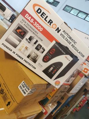 Delron Automatic Voltage Regulator/Stabilizer 3000VA in Accra ...