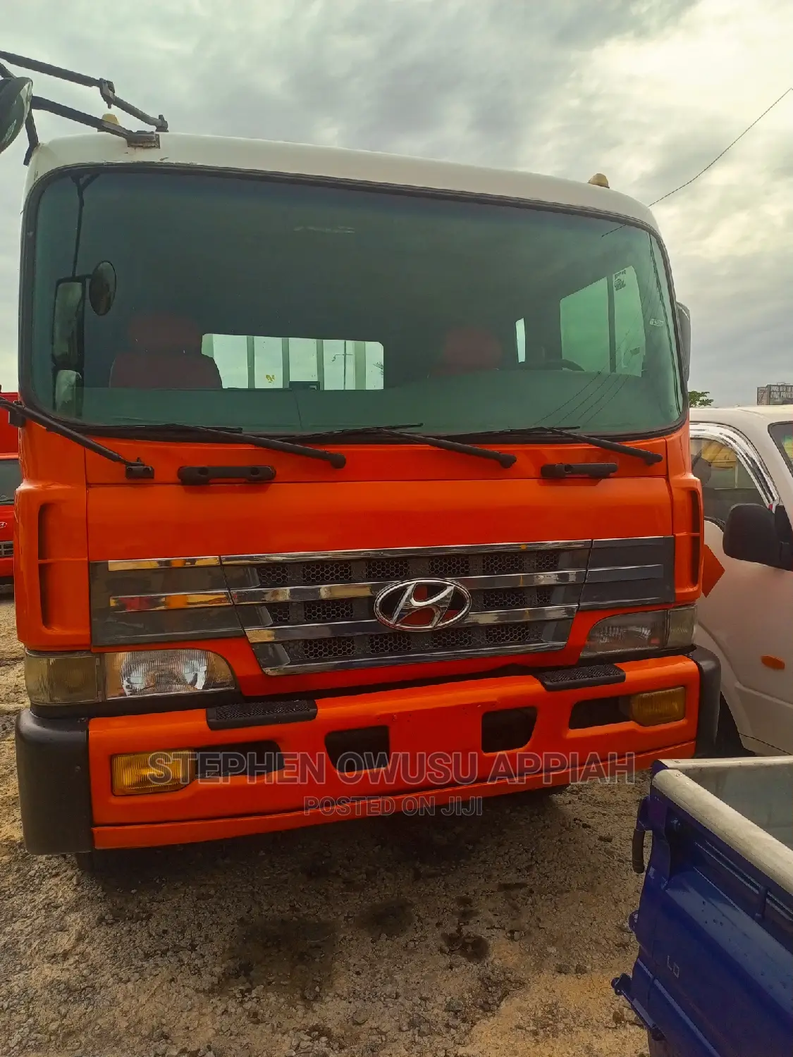 Hyundai 12.5 Tons Double Alxe in Spintex - Trucks & Trailers, Stephen ...