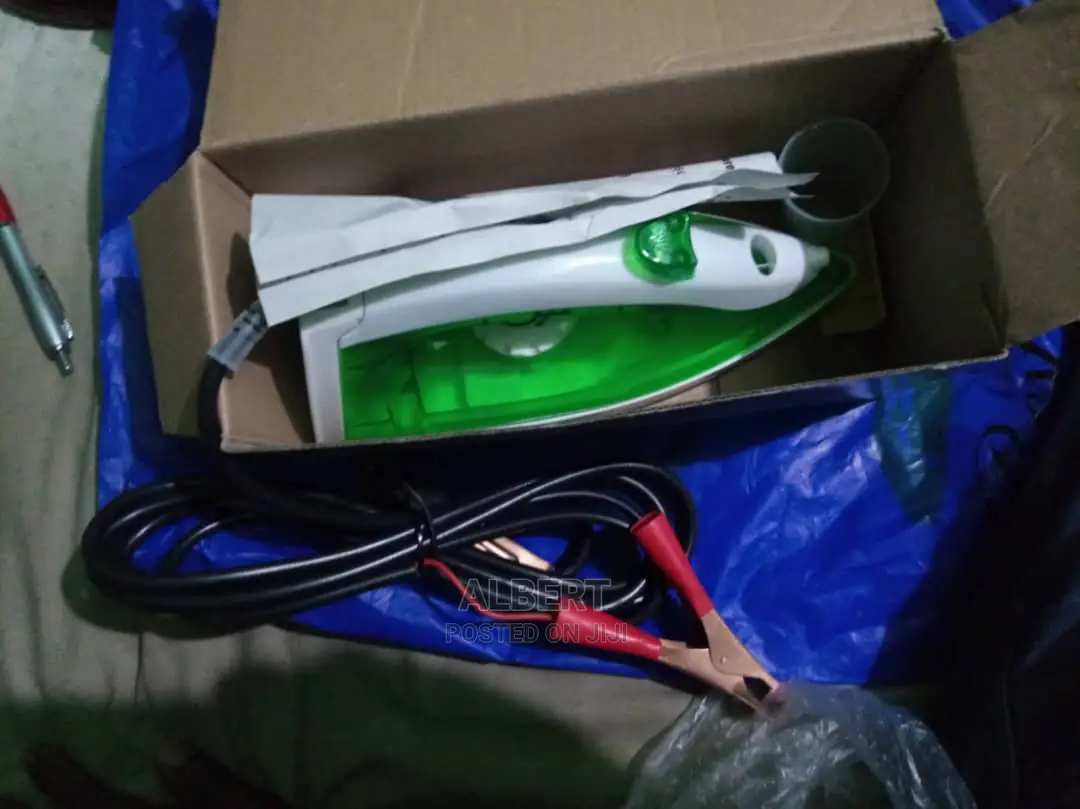 Solar Iron With Steamer in Kumasi Metropolitan - Solar Energy, Albert ...