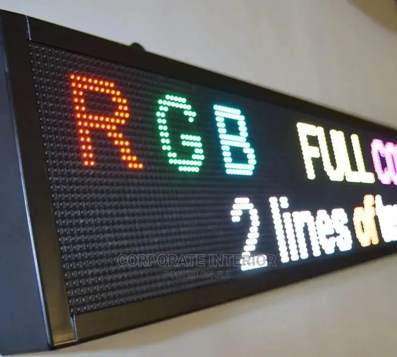 LED Screen Signboard in Accra Metropolitan - Printing Services ...