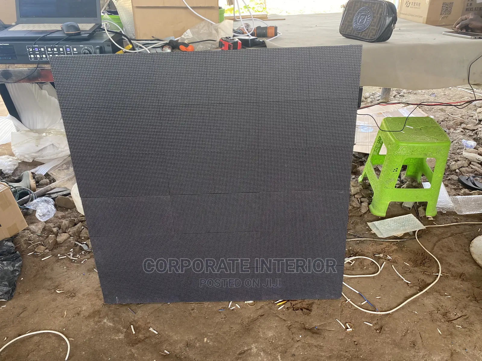 LED Screen Signboard in Accra Metropolitan - Printing Services ...