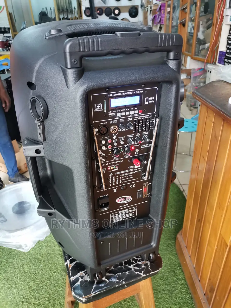 GLS 15inchs Bt Rechargeable Speaker in Accra Metropolitan - Audio & Music Equipment, Rythms ...