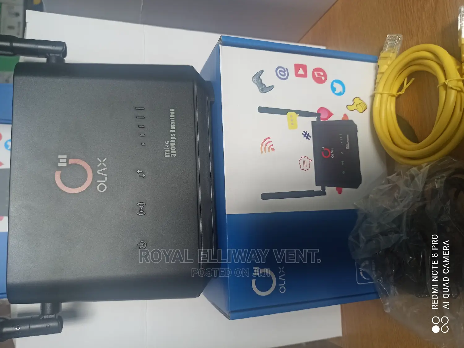 Universal Pre 5g/4g Router in Achimota - Networking Products, Royal ...