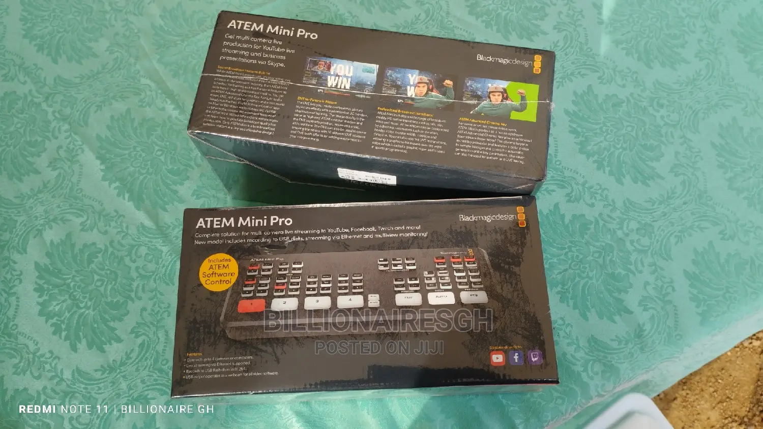 Blackmagic Atem Mini Pro in Accra Metropolitan - Accessories & Supplies ...