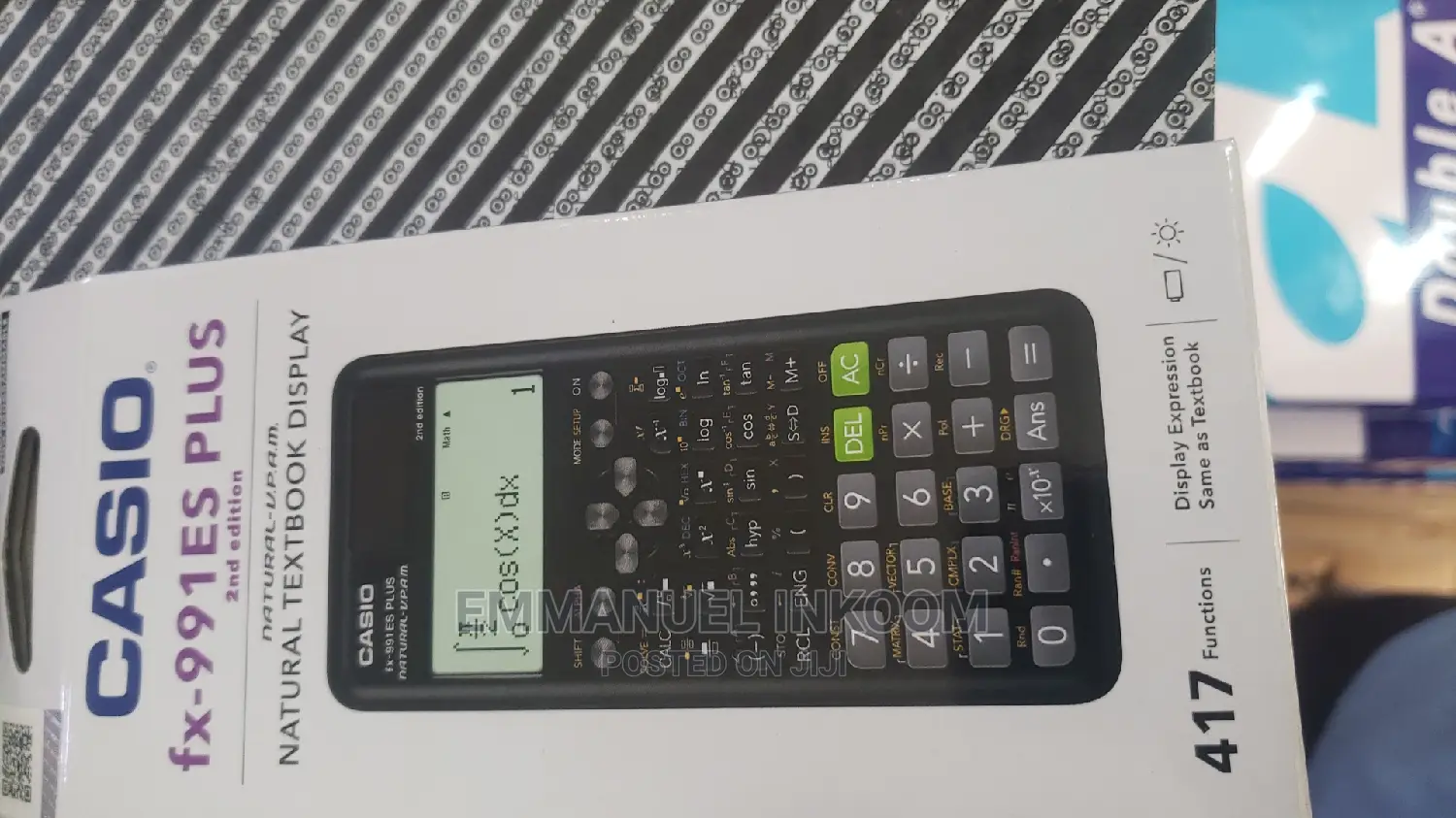 Casio 2rd Edition Original Calculator in Accra Metropolitan ...