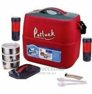 Potluck Thermal Lunch Box Food Flask for Kids and Adults in Okaishie ...