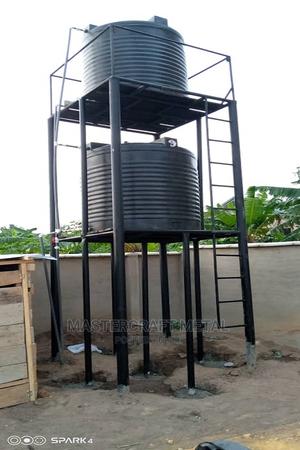 Strong Poly Tank Stand Structure Fabrications in Kasoa - Other Services ...