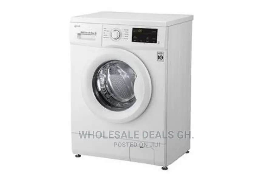 LG 6.5kg Front Load Washing Machine| Inverter Direct Drive in Accra ...