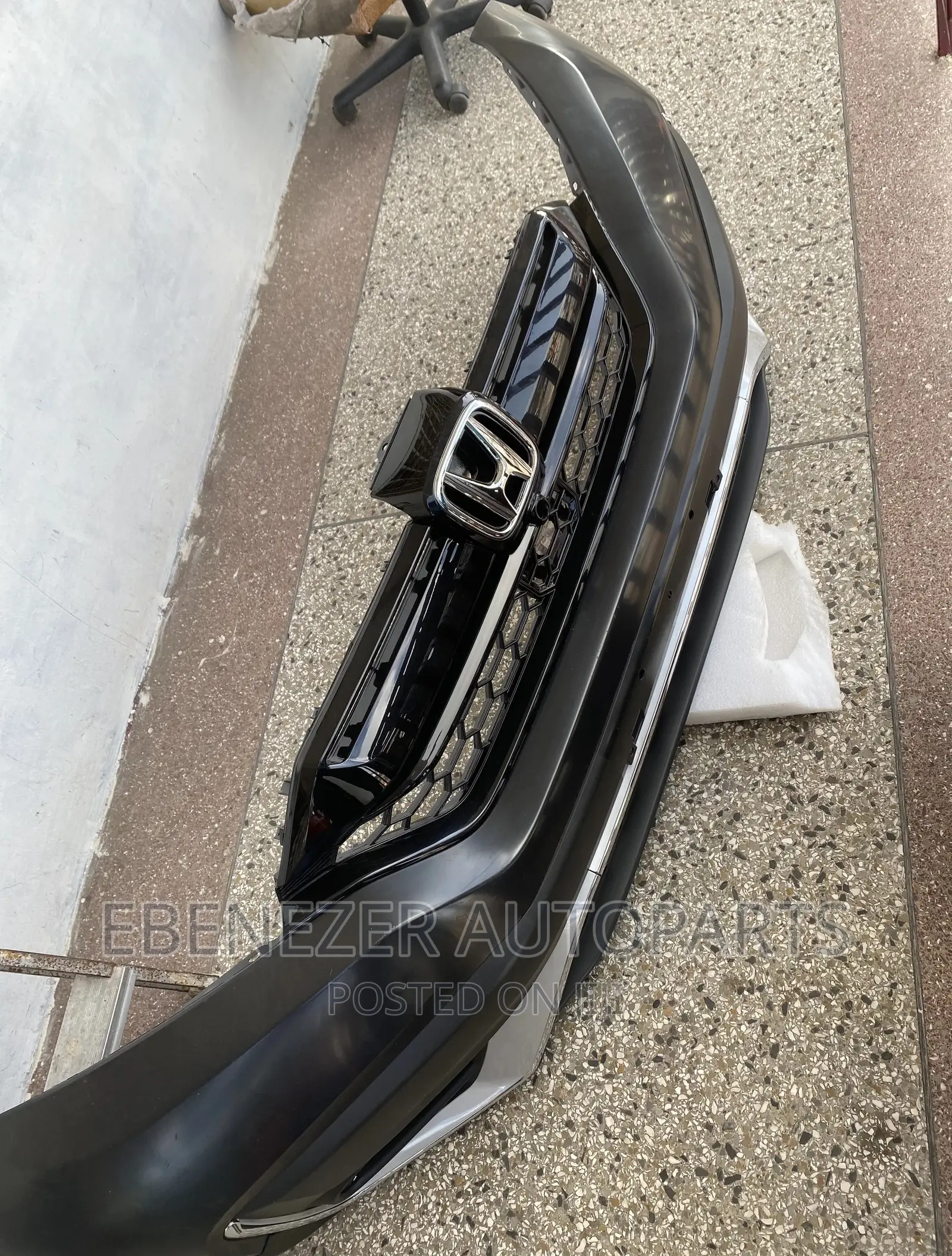 Honda Crv Cr-v Front Bumper Complete 2020 2021 2022 in Abossey Okai ...
