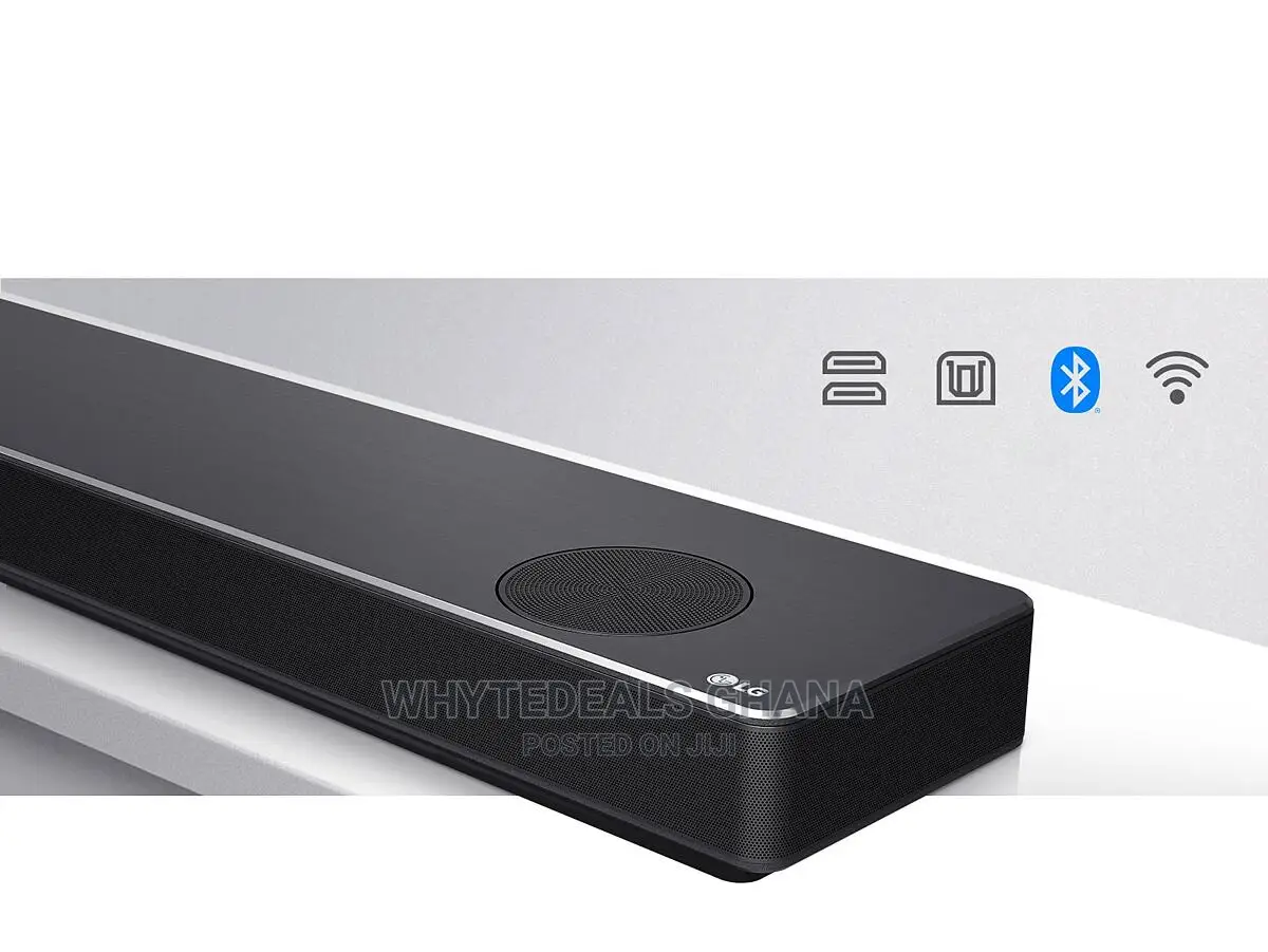 LG SL9YG 4.1.2 Channel Hi-Res Dolby Atmos Soundbar W/ Built- in Accra ...