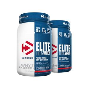 Dymatize Elite Whey Protein FOR WEIGHT GAIN and MUSCLE 2LBS in Accra ...