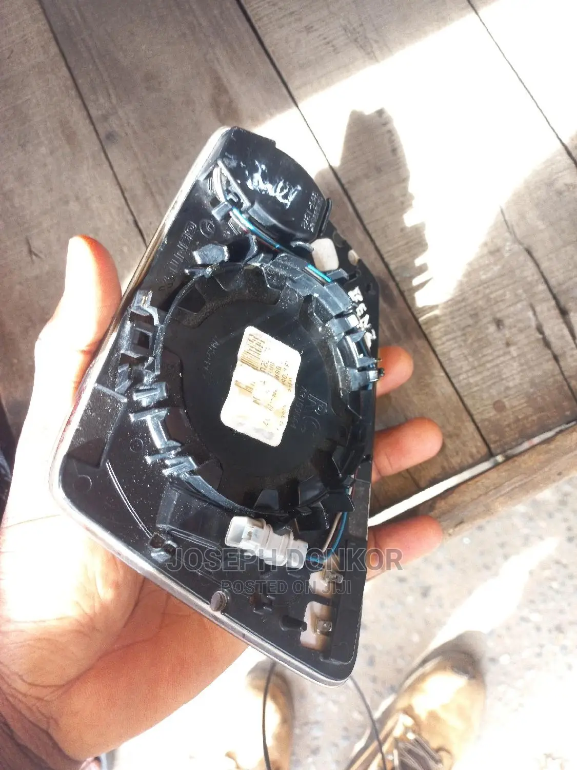 Benz W204/C250 2007 to 2014 Mirror Glass With Blind Spot for sale ...