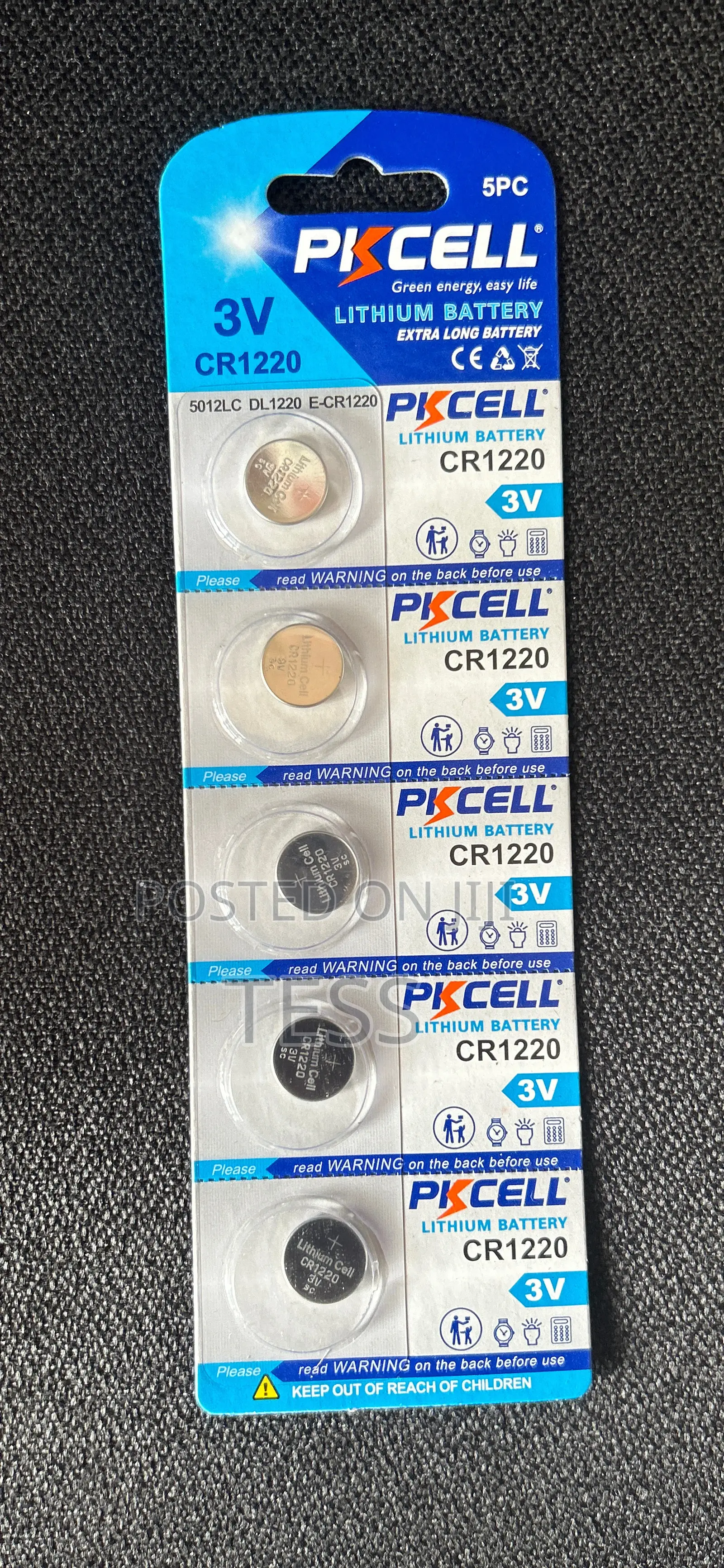 Cmos Batteries Cr1220 Cr2450 Cr2032, 23A in Lapaz - Accessories ...