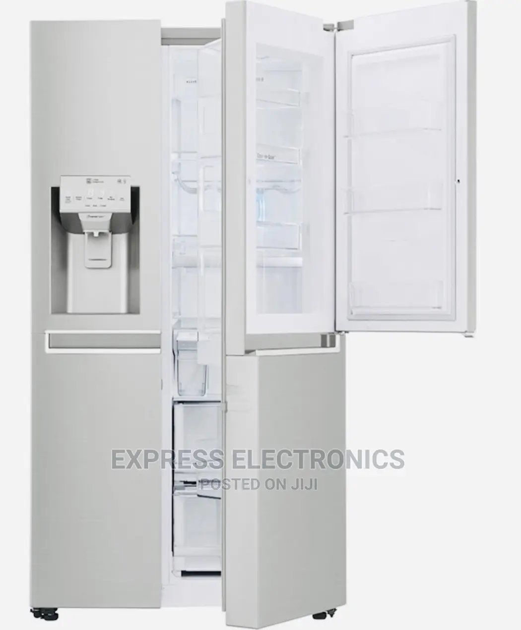 Best Choice of LG GC-J337CSAL 869 Litres Mega Side-by-Side in Adabraka ...