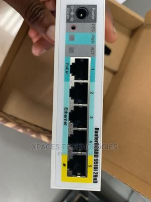 MIKROTIK RB951 Ui-2hnd,Routerboard Series in Madina - Networking ...