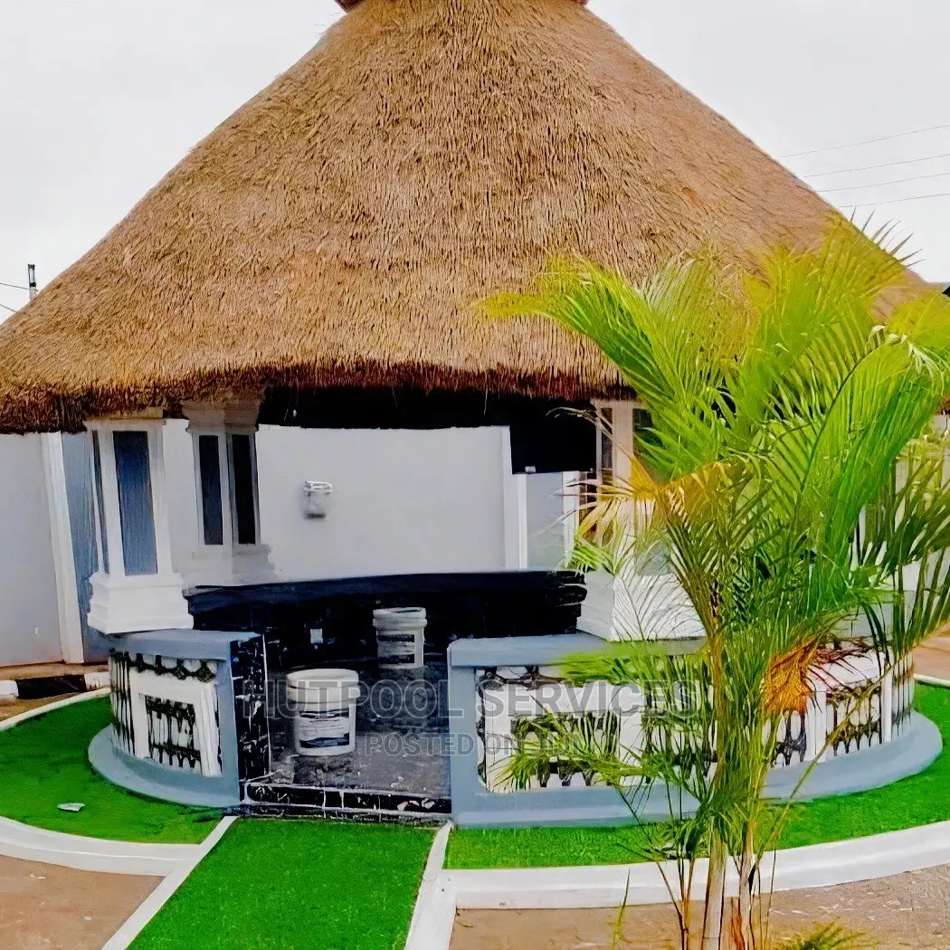 Modern Summer Hut in Achimota - Building & Trade Services, Hutpool ...