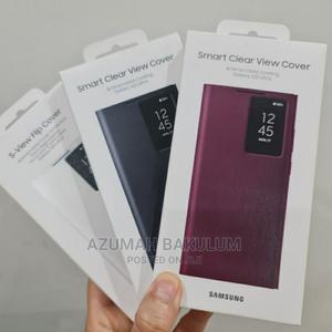 S22 Ultra Smart Clear View Cover in Circle - Accessories for Mobile ...
