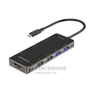 Promate PRIMEHUB-GO Compact Multiport 9 IN1 USB-C Hub in Accra Metropolitan - Computer ...