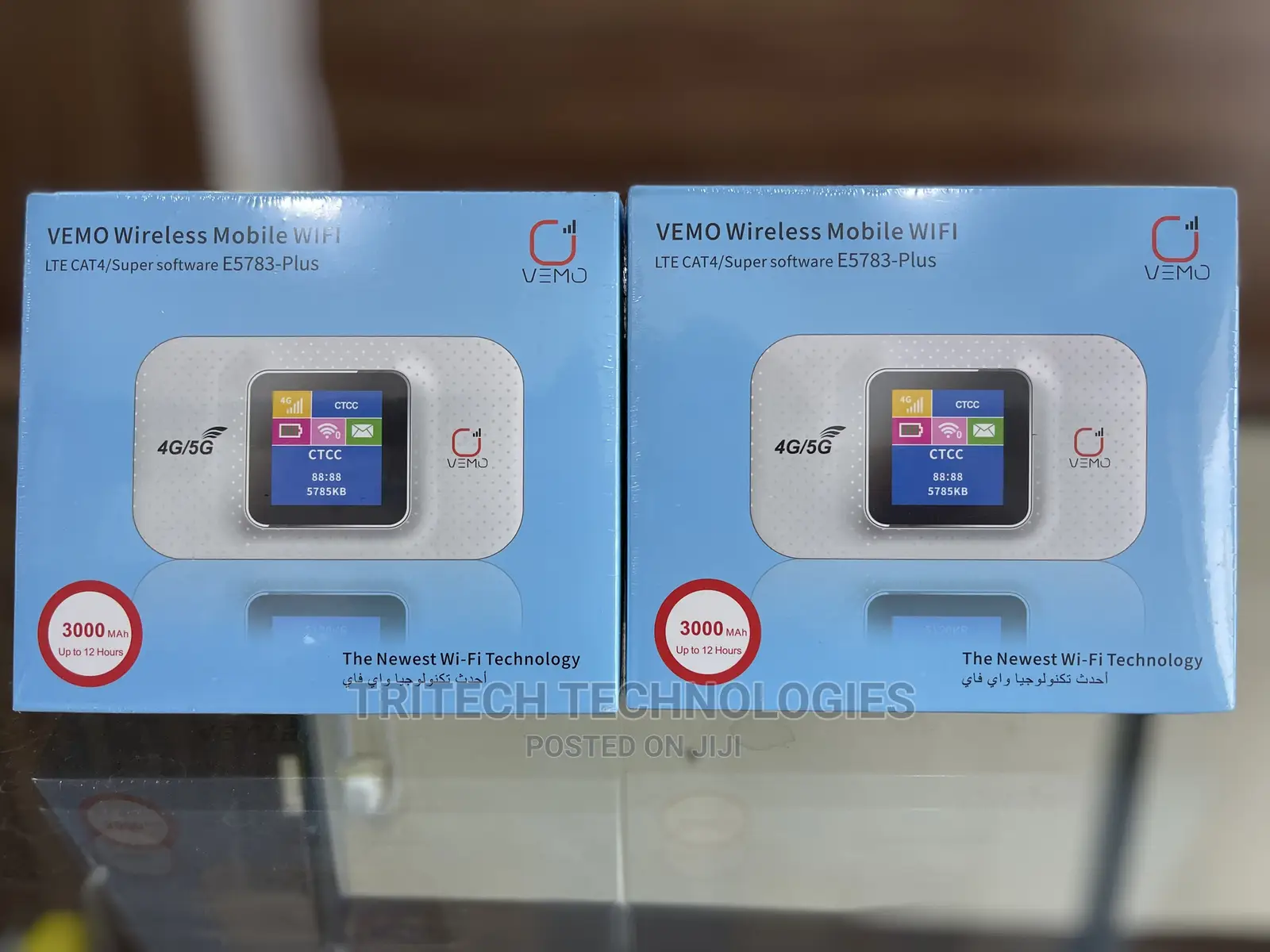 Vemo Wireless Mobile Wi-Fi With 300mah Battery and Screen in Lapaz ...