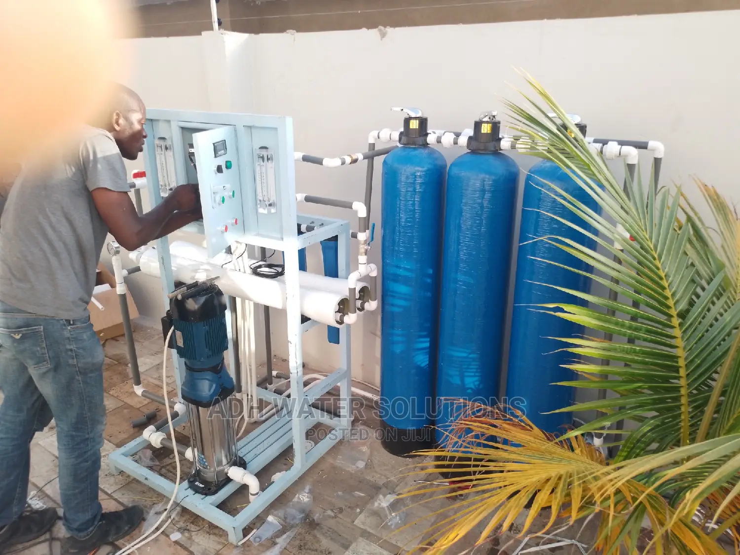 Reverse Osmosis (500 Liter Per Hour ) for a Normal Borehole in East ...