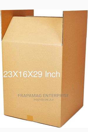 Big Cartons for Packaging Personal Items for Relocation in Accra ...