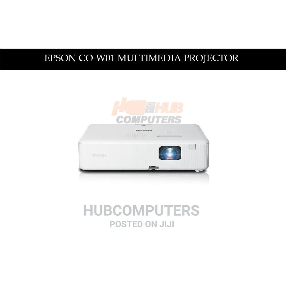 EPSON Co-w01 Multimedia Projector in Madina - TV & DVD Equipment, Hub ...