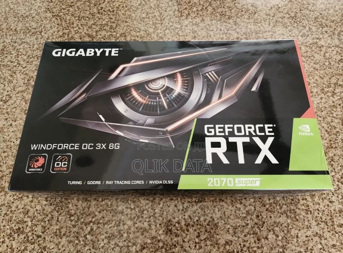 Gigabyte Nvidia RTX 2070 Super 8gb Graphics Card in Kaneshie - Computer ...