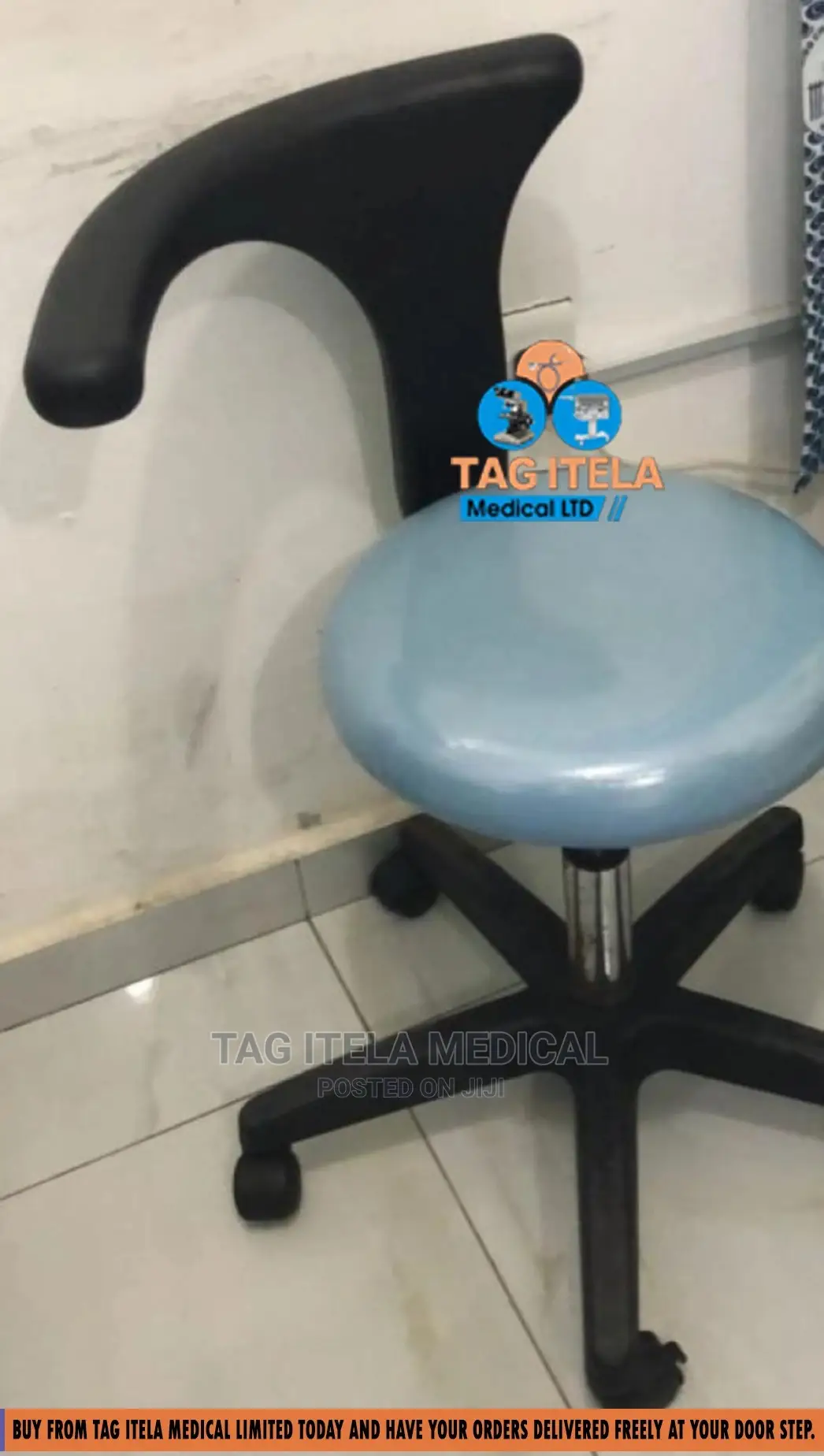 Theater Lab Stool (Plastic Backrest) in Accra Metropolitan - Medical ...
