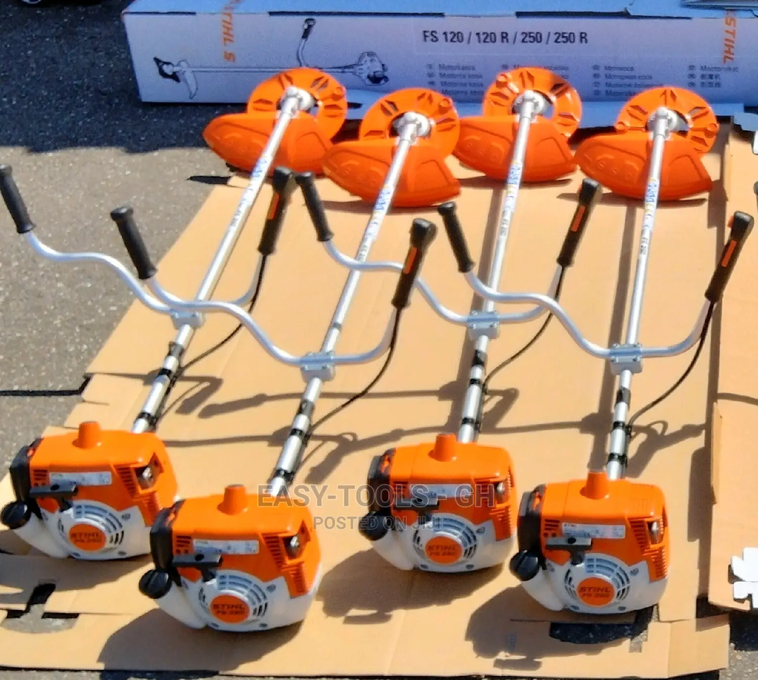 STIHL Brushcutter ( Fs 250 ) in Accra Metropolitan - Garden Supplies, Ameno Dick Wilfried | Jiji ...