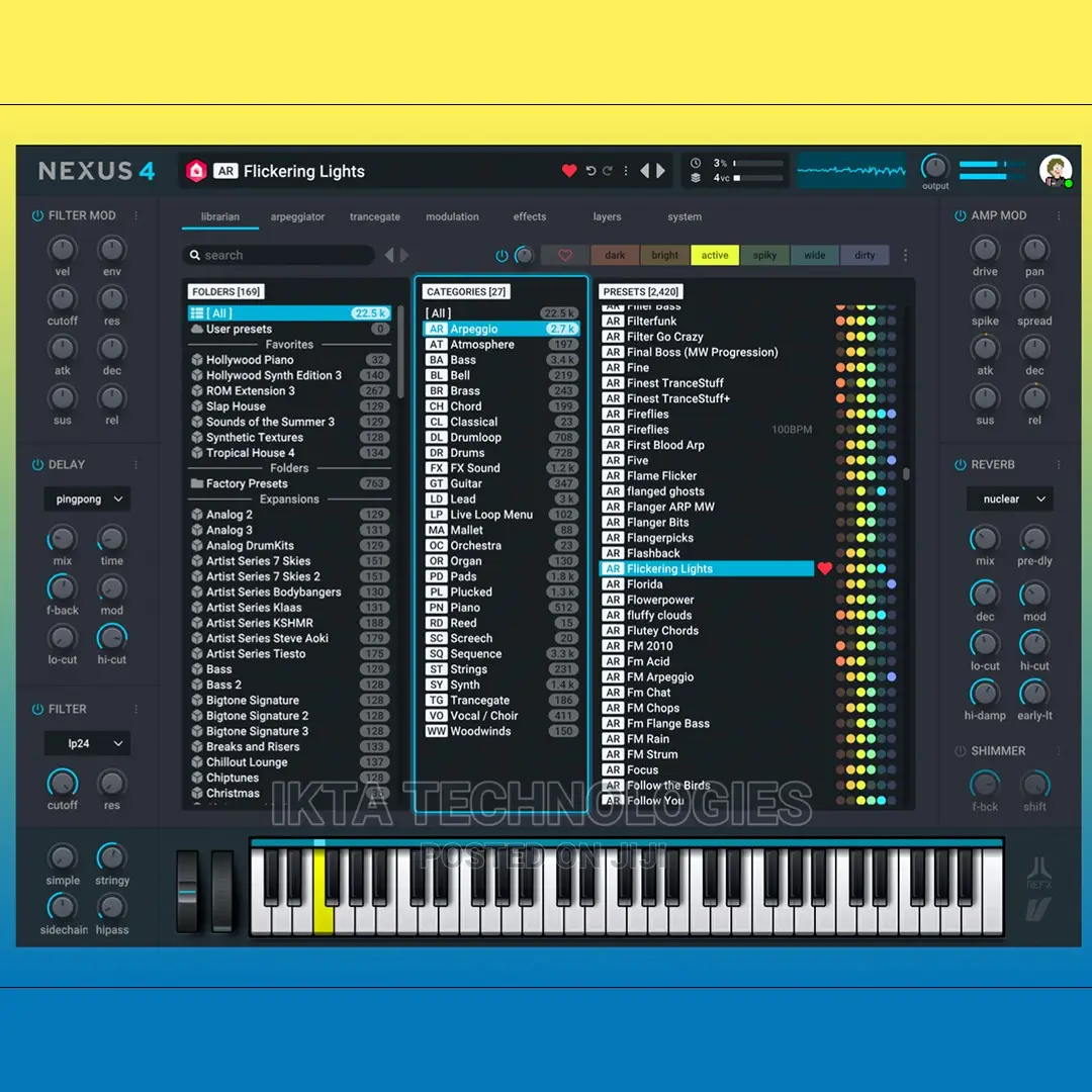 Refx Nexus 5 | Complete Libraries ( Pc / Mac ) | VST Plugin in Kumasi ...