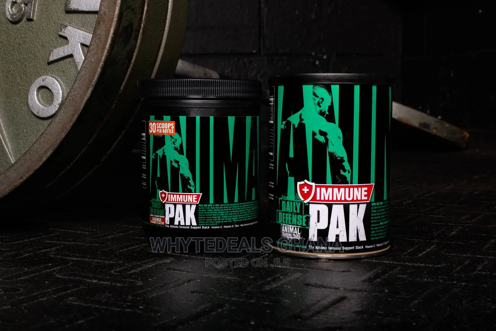 Animal Immune Pak Powder - Zinc, Vitamin C, Vitamin D, Olive in Accra ...