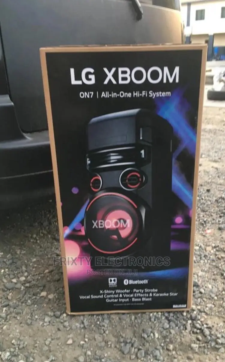 Superb Lg 1000w On7 Sound System in Accra Metropolitan - Audio & Music ...