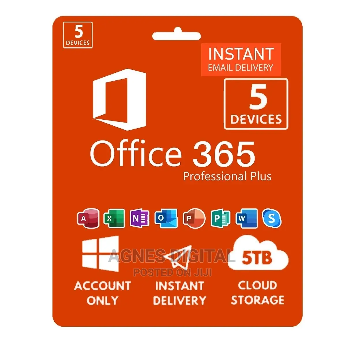 Microsoft 365 Professional Plus Account Onetime Subscription in Accra ...