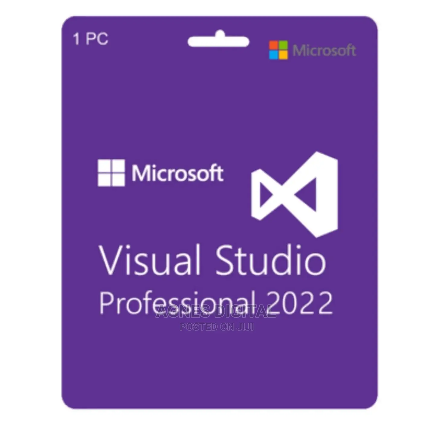 Microsoft Visual Studio 2022 Pro Online Key Digital Licence in Accra ...
