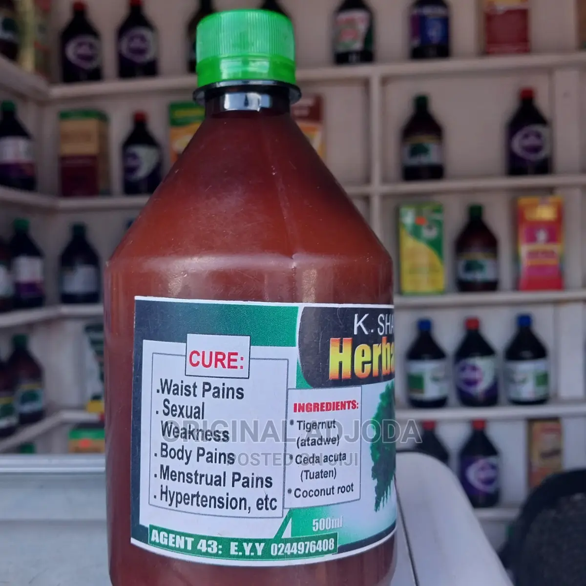 K. Sharp Sharp Herbal Mixture in Dansoman - Sexual Wellness, Michael ...