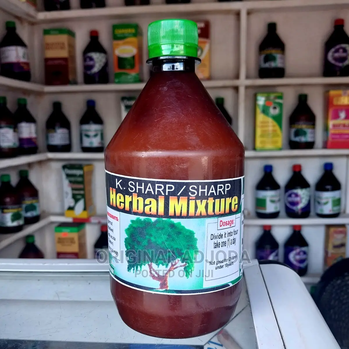 K. Sharp Sharp Herbal Mixture in Dansoman - Sexual Wellness, Michael Hercules | Jiji.com.gh