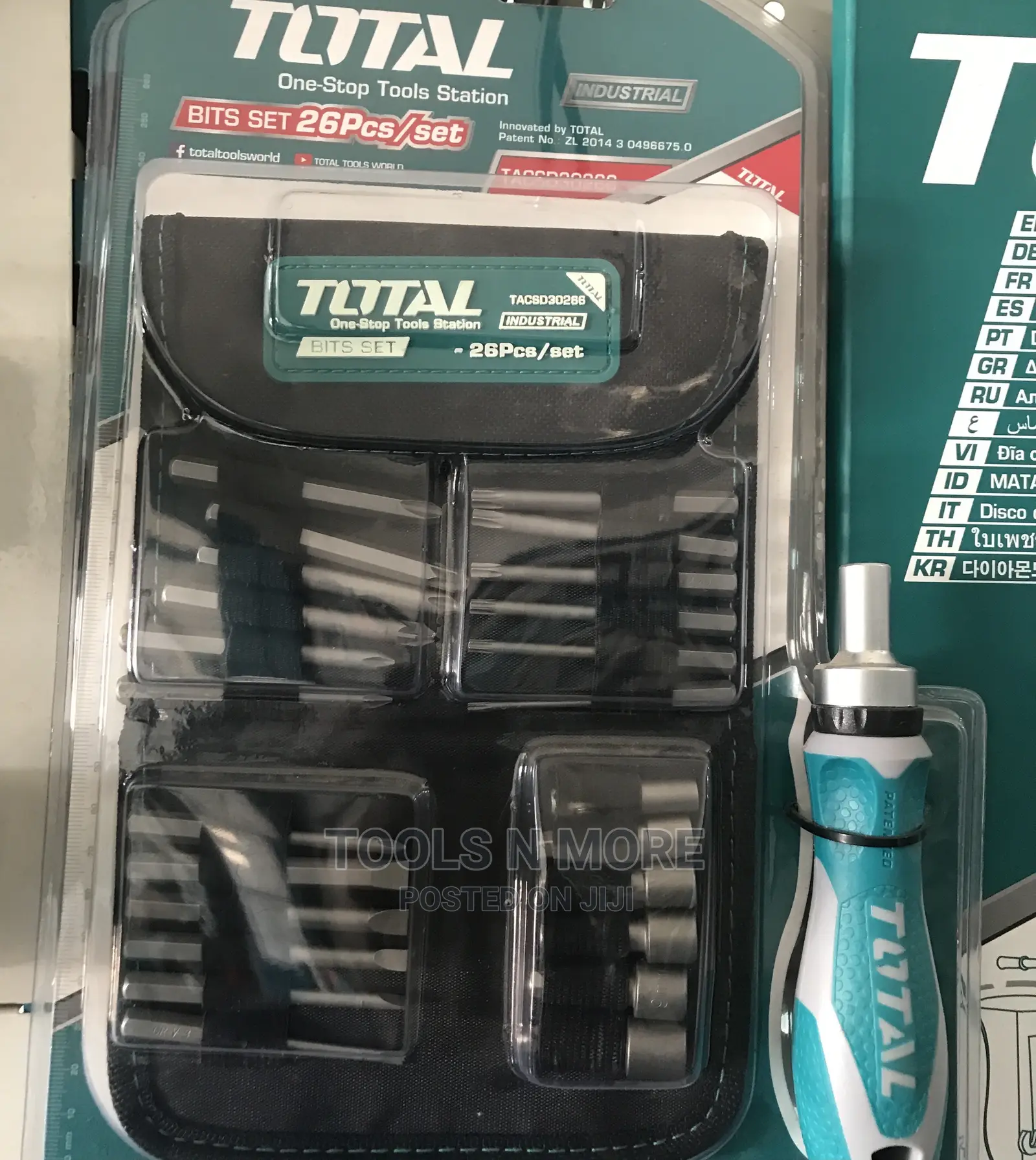 TOTAL Screw Bit and Socket Bit Set (26pecs) in Accra Metropolitan ...