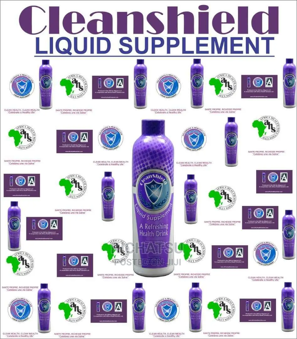 Cleanshield Liquid Supplement in Ashaley Botwe - Vitamins & Supplements ...