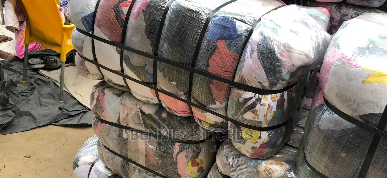 All Kinds and Types of Fose Bale.Located at Cantamanto in Accra ...