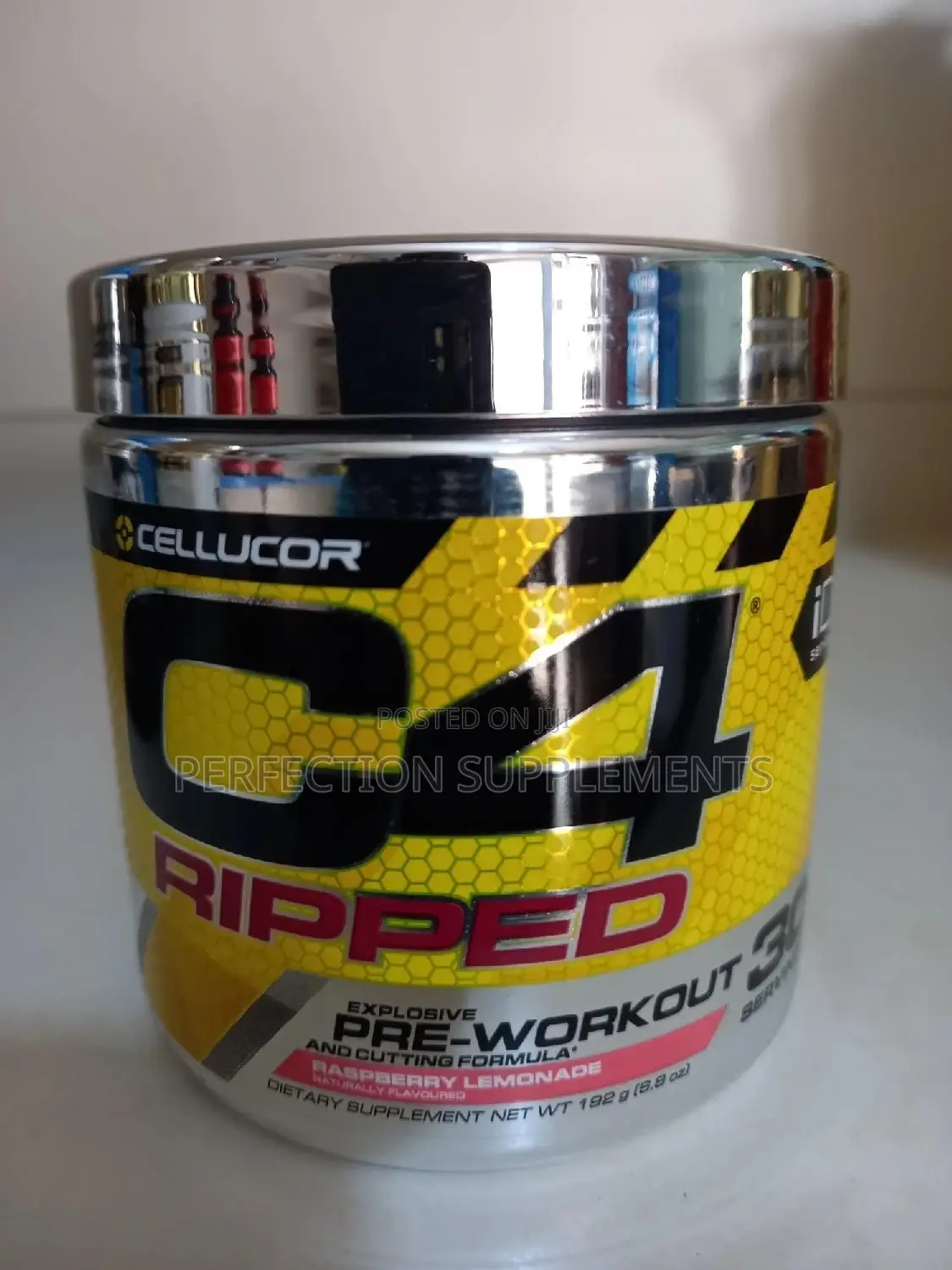 Pre-Workout C4 Ripped in Accra Metropolitan - Vitamins & Supplements ...