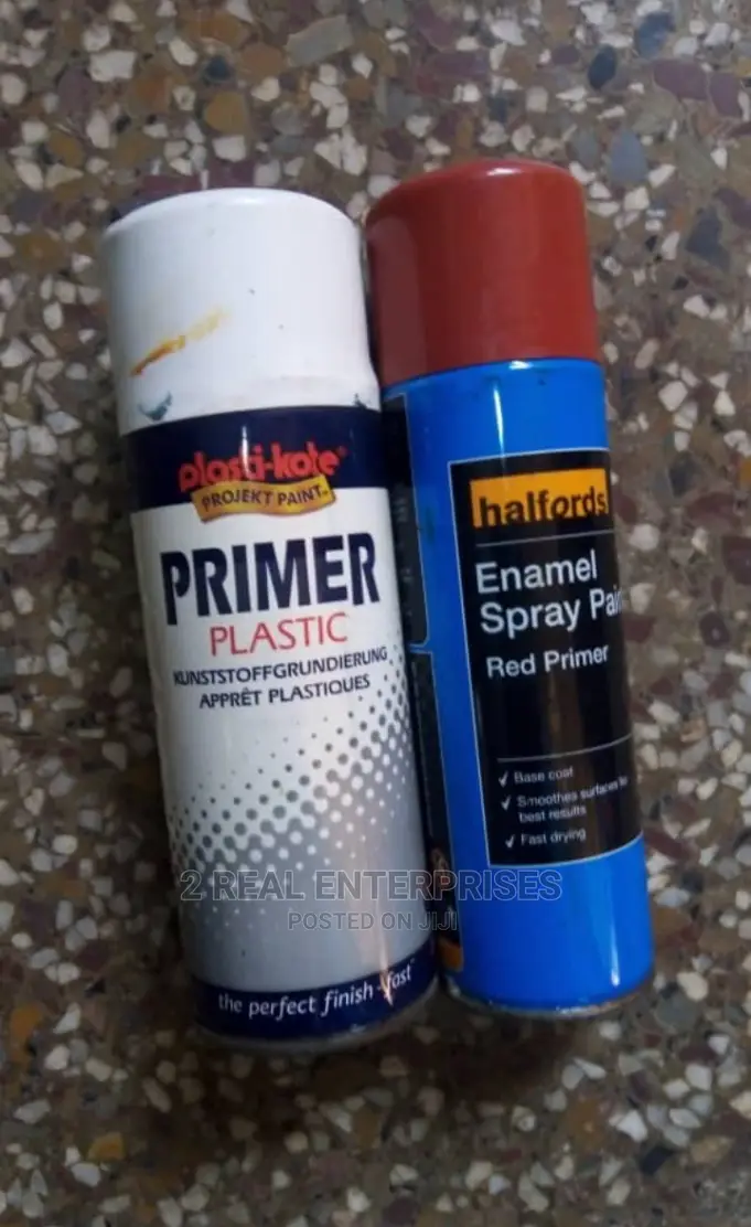 Plastic Primer Spray Paint in Oyarifa - Building Materials & Supplies ...